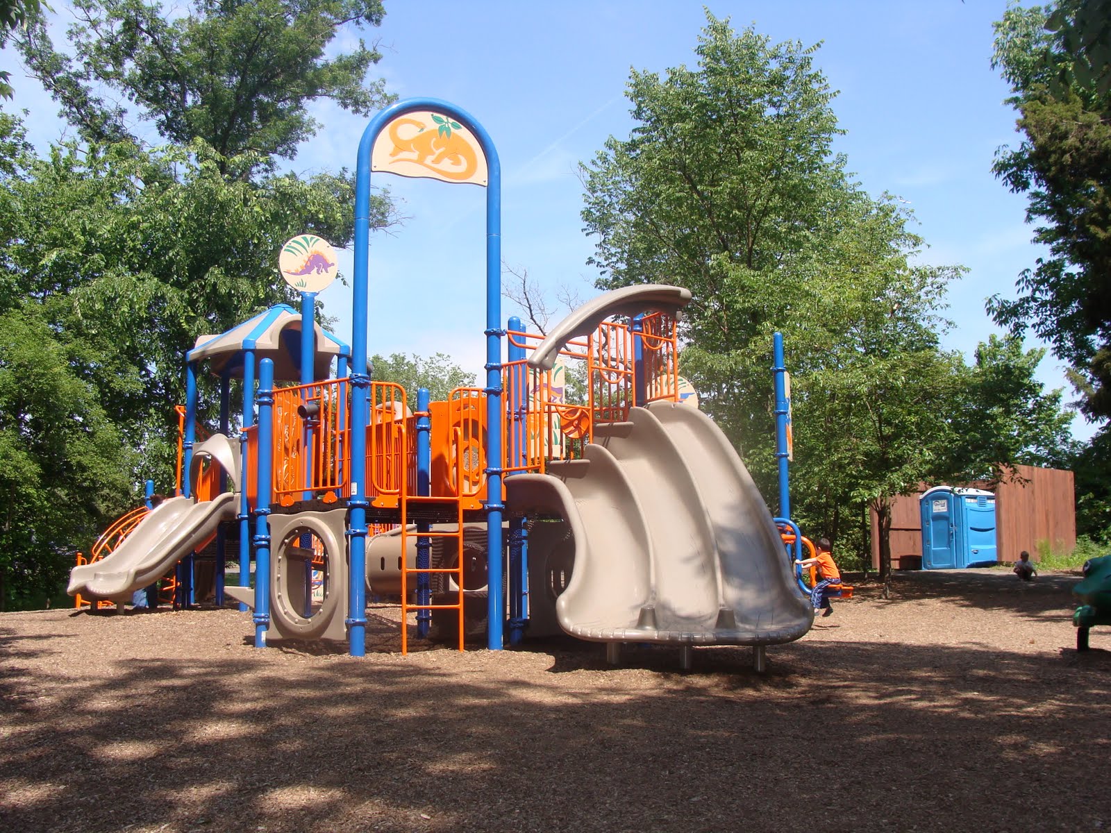 Ashburn Mama: Ashburn Park (Dinosaur Park)