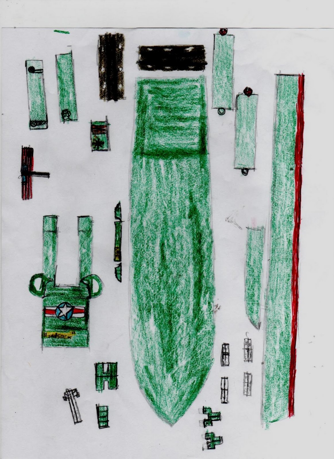 mikes paper models: my pt boat models