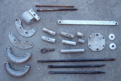 SHOW & GO CYCLE SHOP: Hagon - Kosman Triumph Dragbike - SOLD