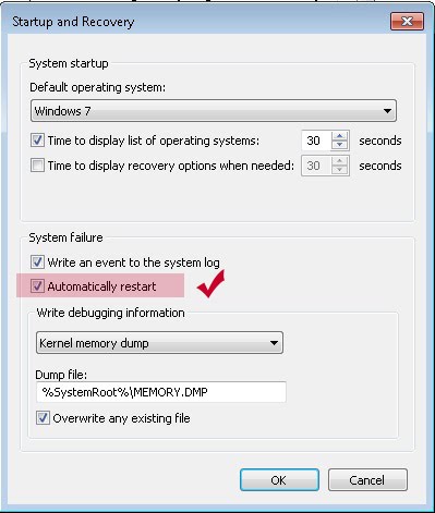 Guru Tutorial: Mengatasi Permasalahan Auto Restart komputer Pada Windows 7