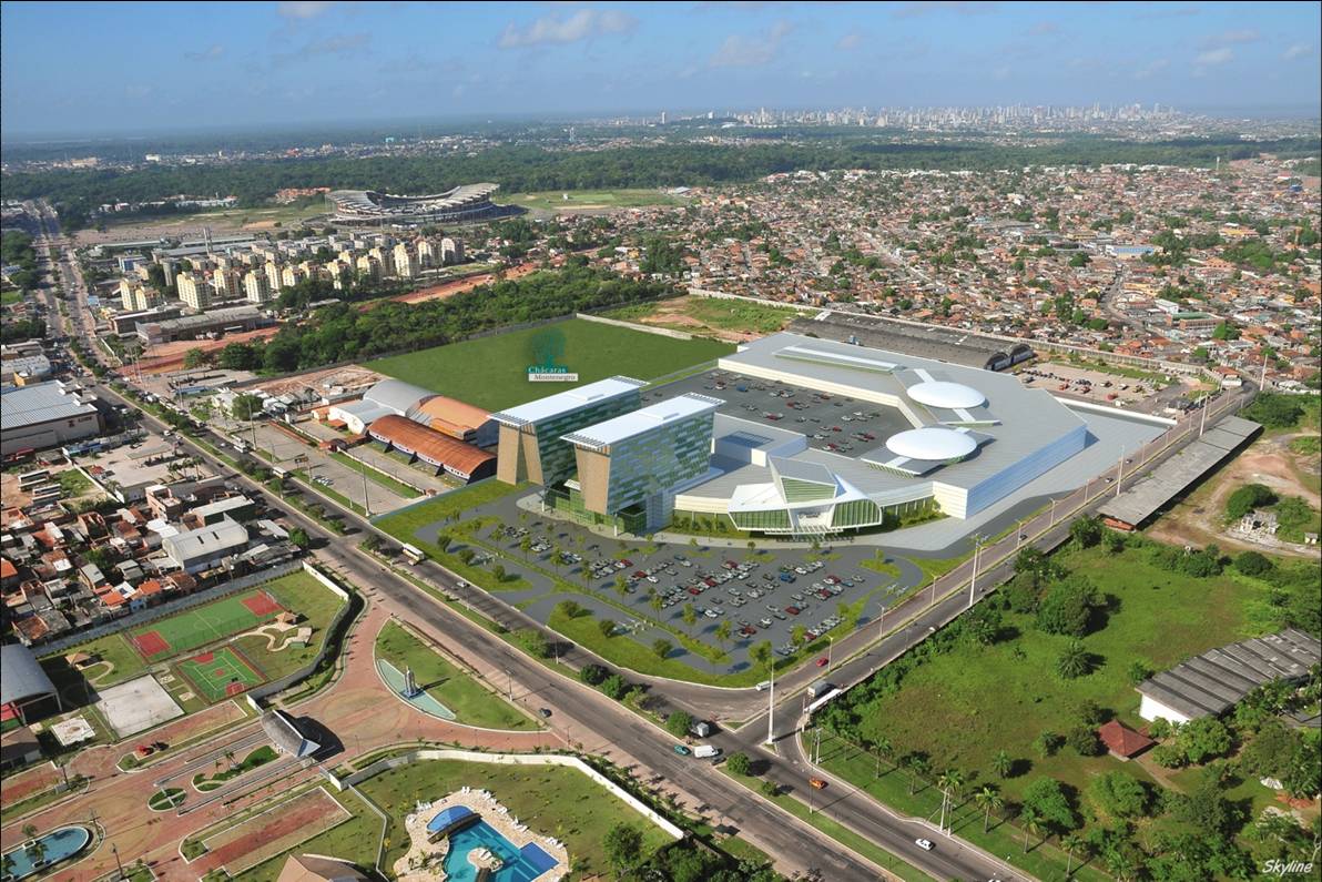 Parque Shopping marca data e hora para abertura