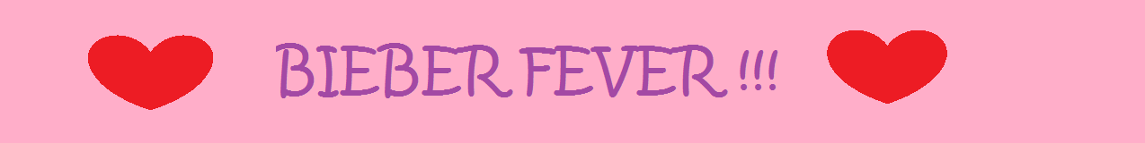 bieber fever!