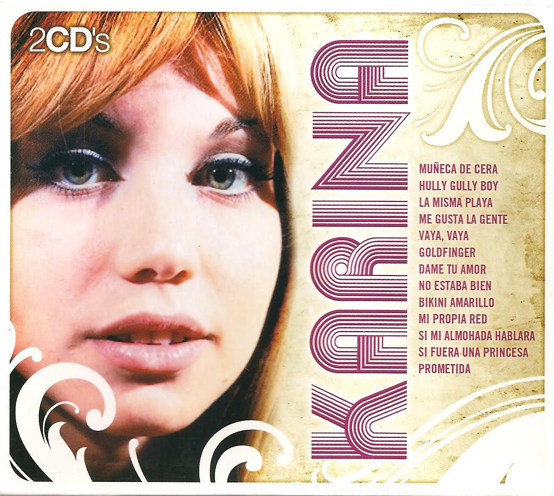 KARINA: DISCOGRAFIA - LPs y CDs