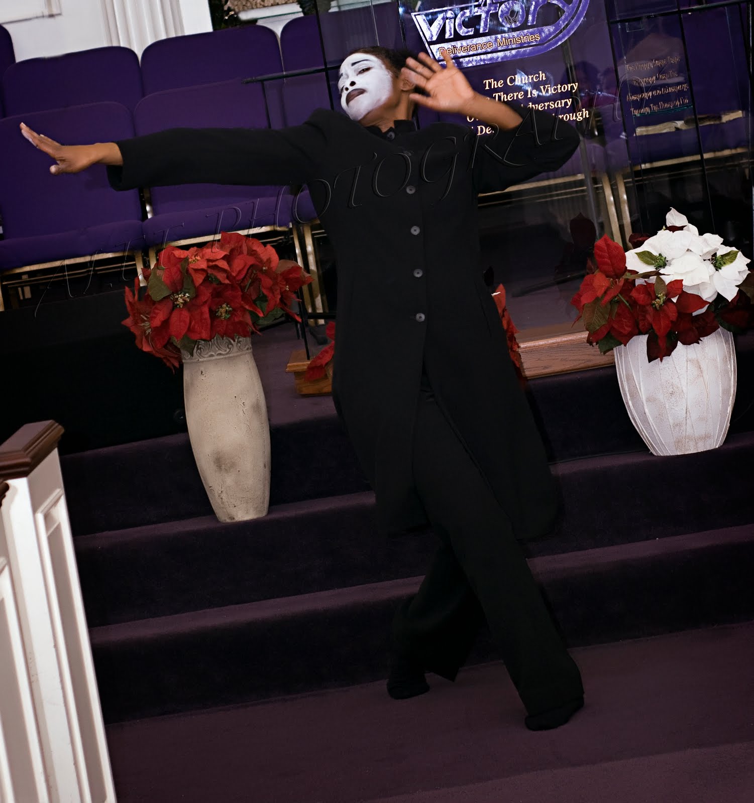 The Light Chaser: Mime Dance...