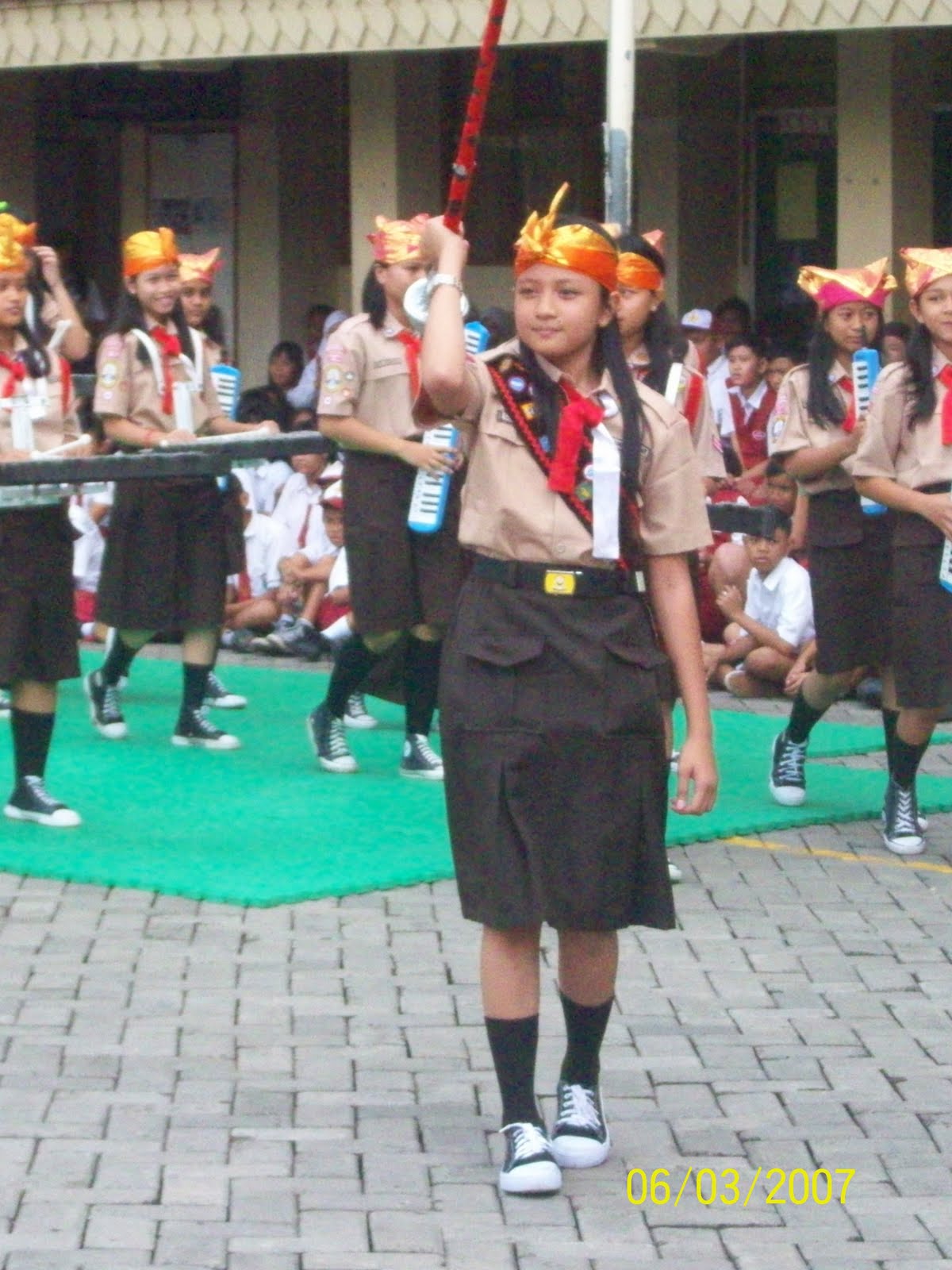 Pramuka SMP Negeri 66 Jakarta: Atraksi Pramuka Di MOPDB 2010-2011