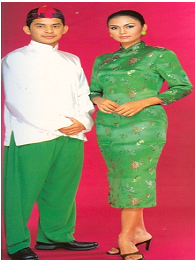 PAKAIAN TRADISIONAL MALAYSIA: PAKAIAN TRADISI PASANGAN CINA YANG DIUBAH ...