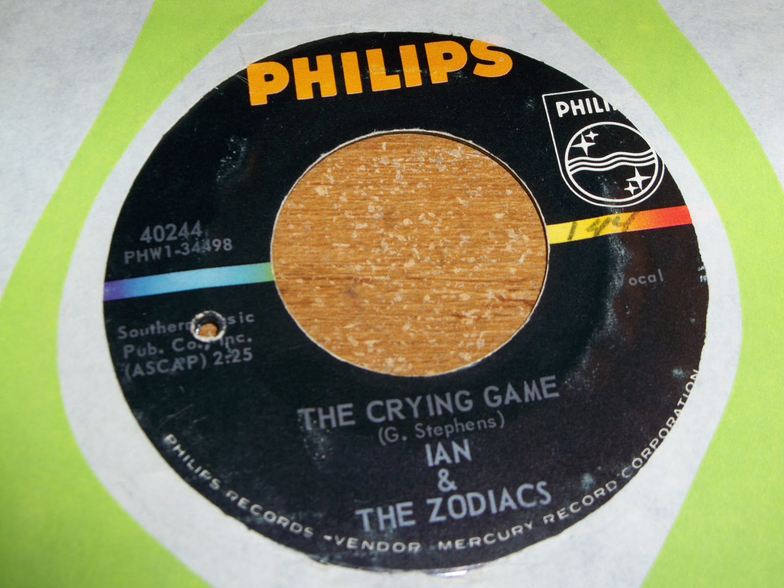 I Am the Noize In Your Head: Ian & The Zodiacs - Good Morning Little ...