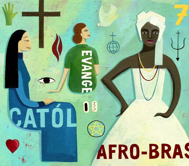 ♥La diversidad de Culturas♥: Religion en Brasil