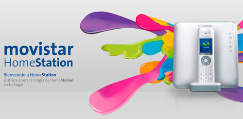 HOME STATION MOVISTAR | AZdeco