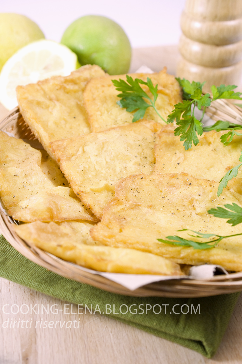 Cooking Elena: Panelle