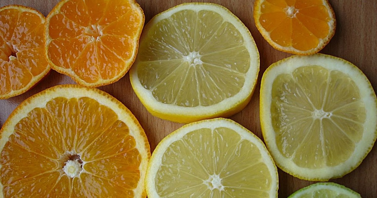 Cytrusy - Smakowity blog