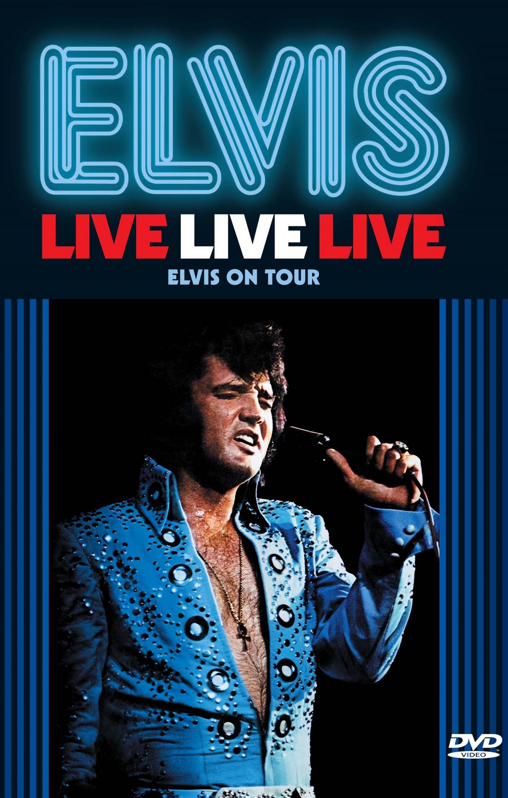 Elvis Day By Day: April 16 - Blues & Soul Live Live Live