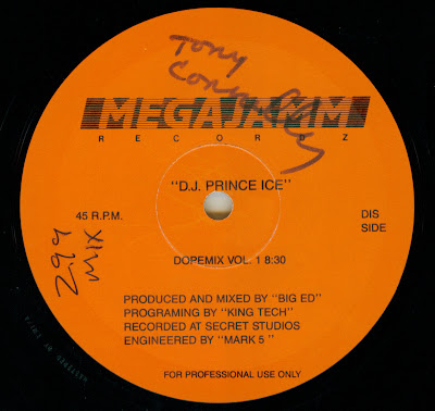 Ripped Open By Metal Explosions: WHERE IN THE WORLD IS DJ PRINCE ICE?