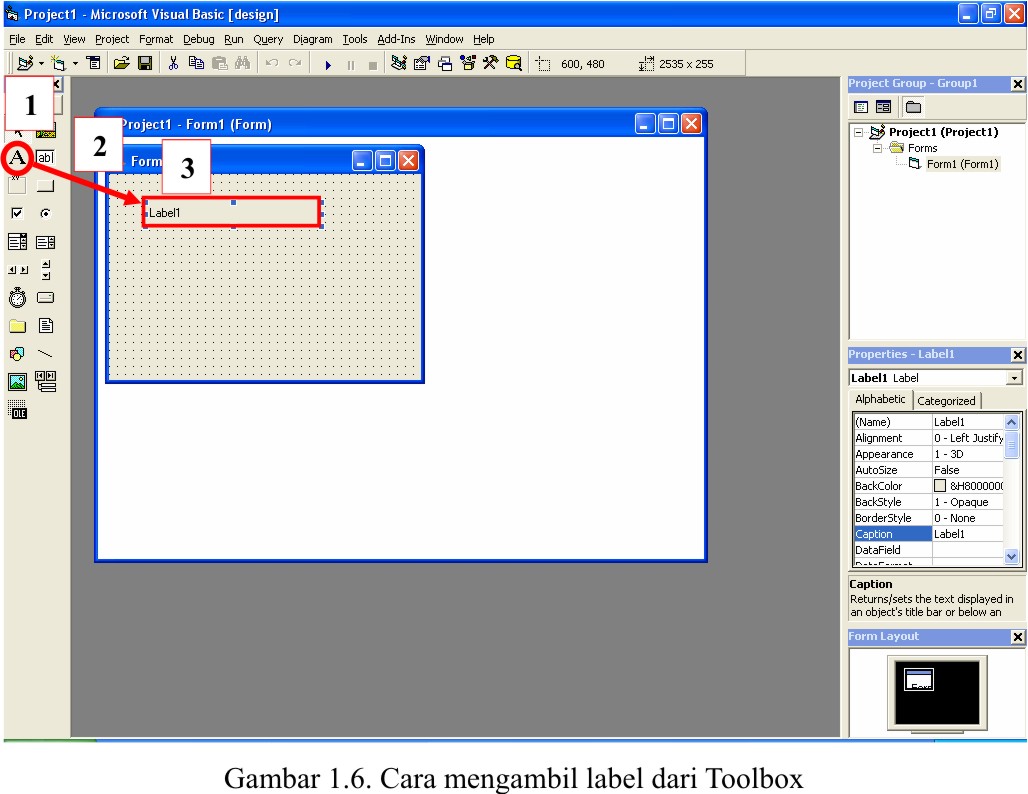"ilmu tutorial: Mengenal Visual Basic 6