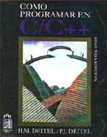 + TEXTOS DE APOYO +: CÓMO PROGRAMAR EN C/C++ (DEITEL)
