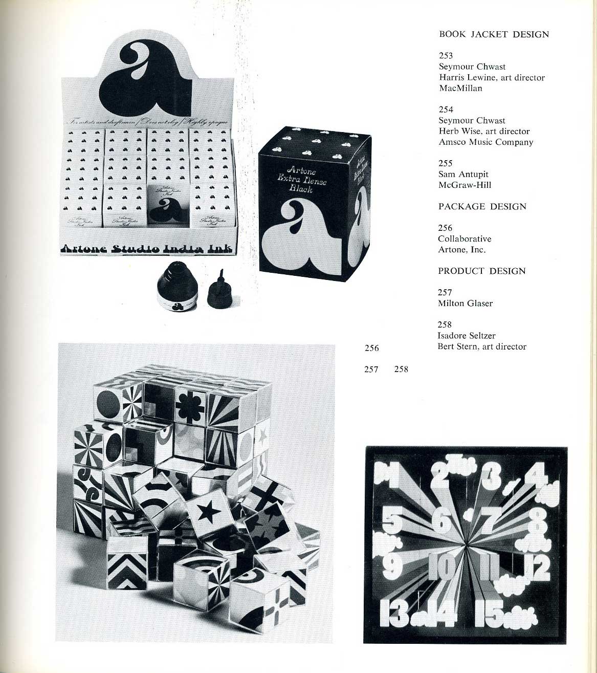 CULTURE DESIGN ANNEES 1968: P - comme PUSH PIN STUDIO