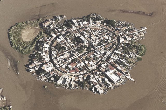 Lugar misterioso: Aztlán