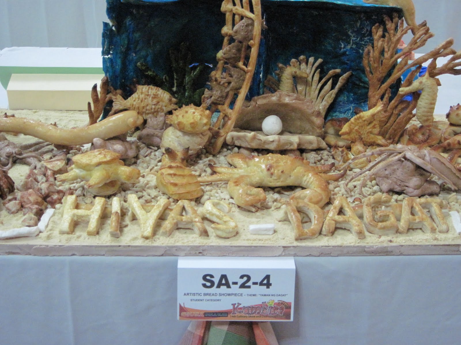 What is New in Cagayan De Oro: Kumbira 2010 - Artistic Bread Showpiece ...