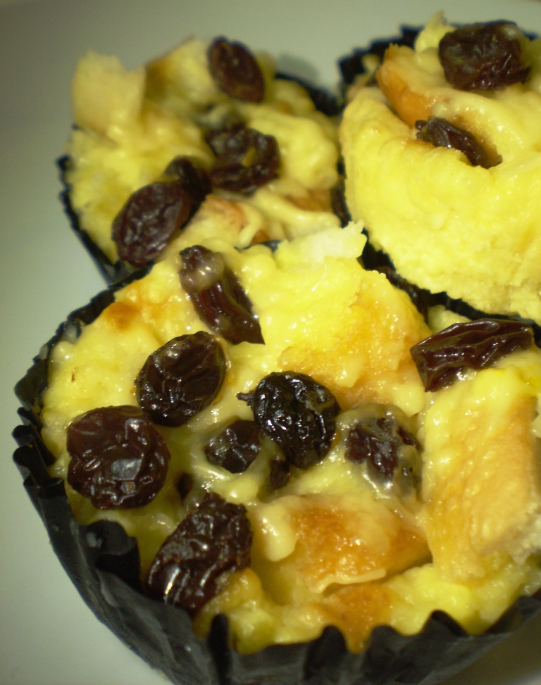 Bunda Cakes: Puding Roti