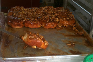 Let's Eat Lancaster: Mr. Sticky's Homemade Sticky Buns (and cinnamon rolls)