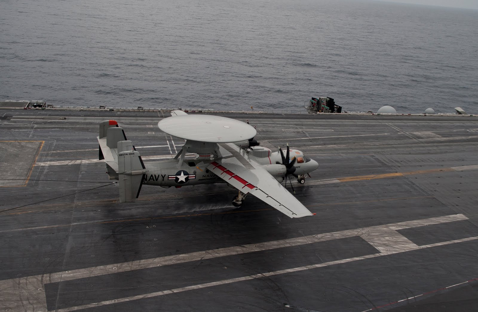 www.Noticias-Aero.info: New HawkEye! Northrop Grumman's E-2D Advanced ...