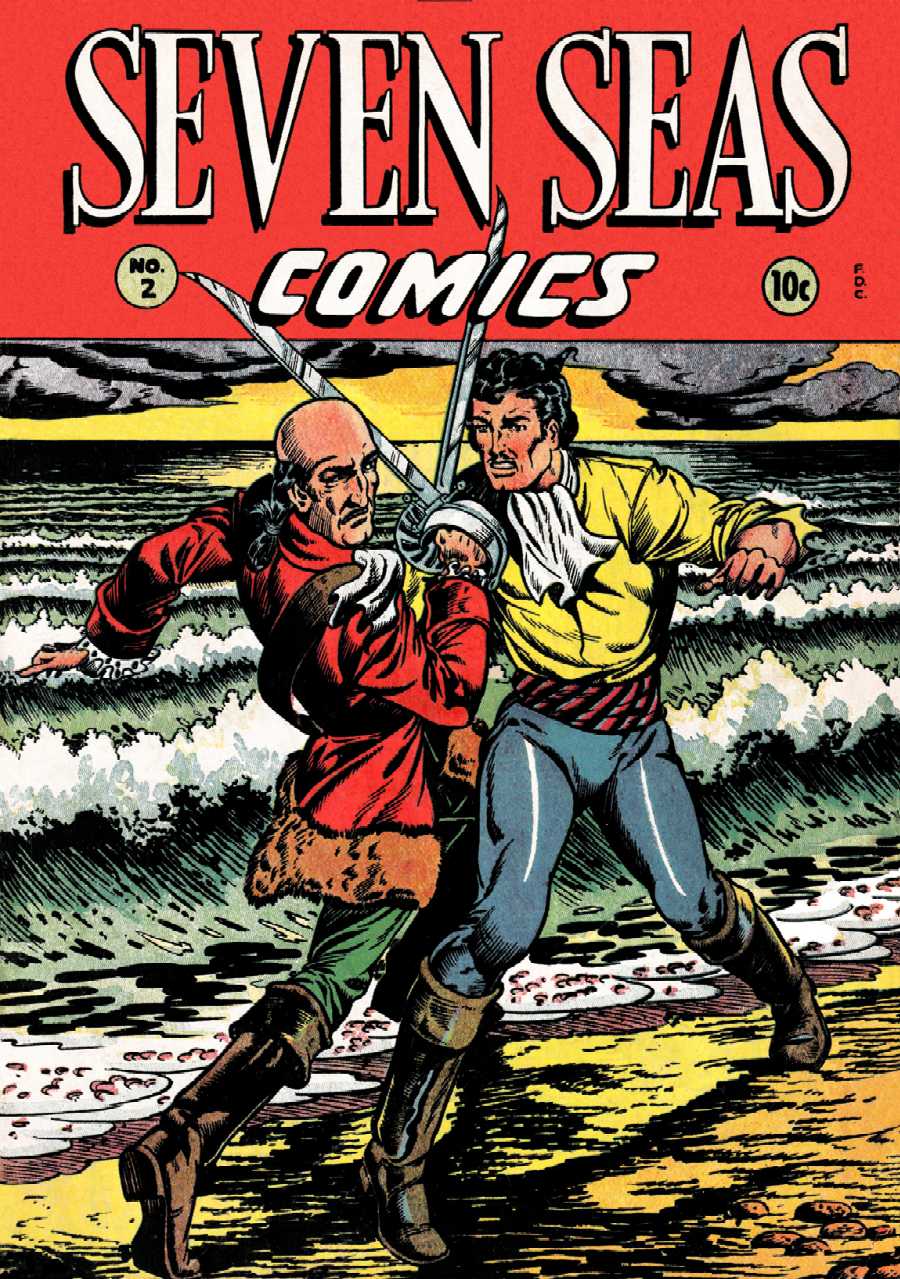 The Comic Book Catacombs: South Sea Girl in "Horror in the Hills ...