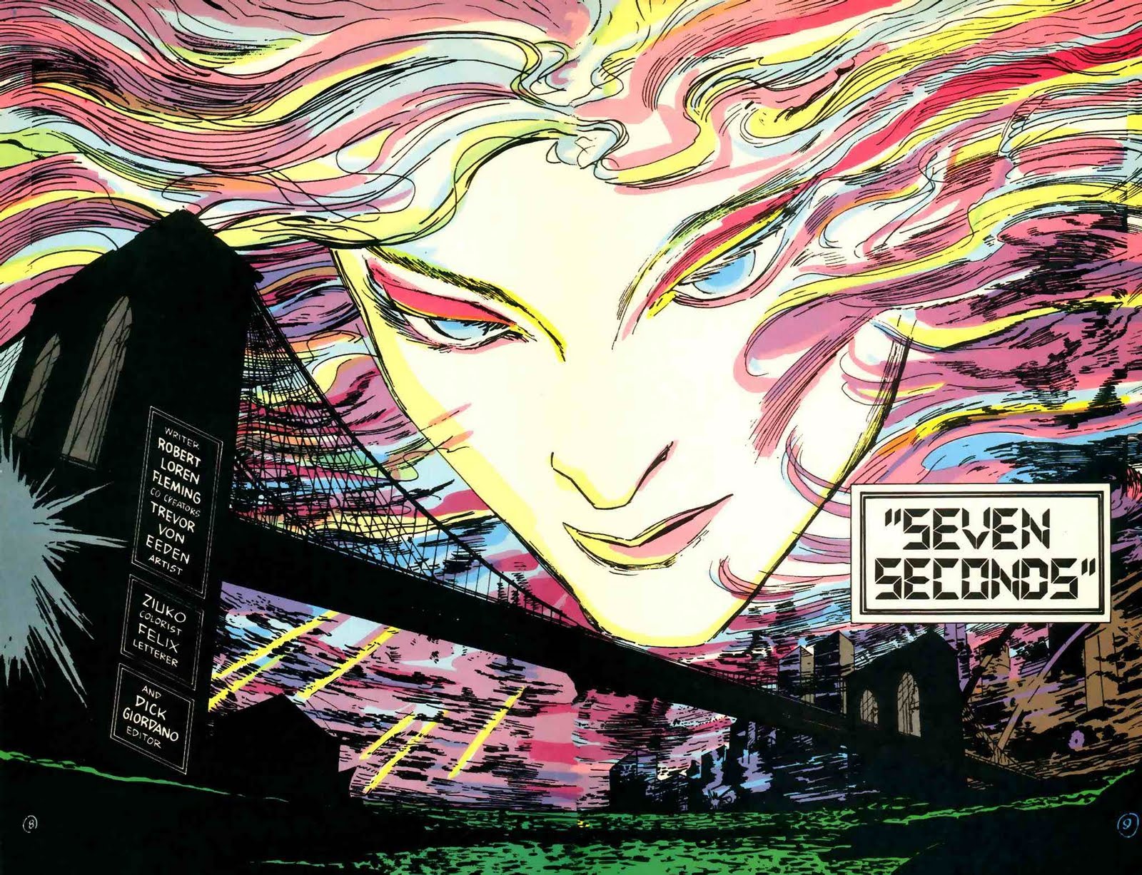 The Comic Book Catacombs: 1980's Flashback: Thriller (DC Comics)