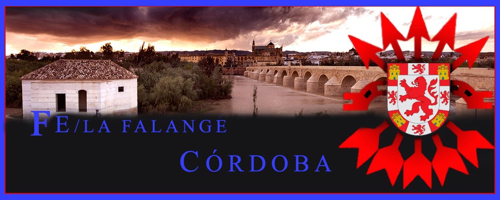 FE/ LA FALANGE -CÓRDOBA-