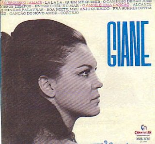 MÚSICA POPULAR DO PASSADO: Giane, a Linda Voz do Brasil