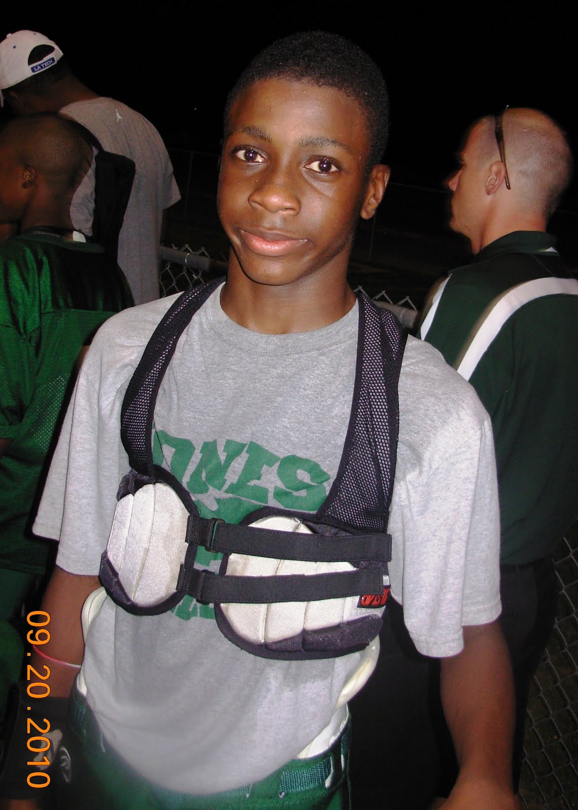 Coach Charlie's Corner: Junior High Week 2