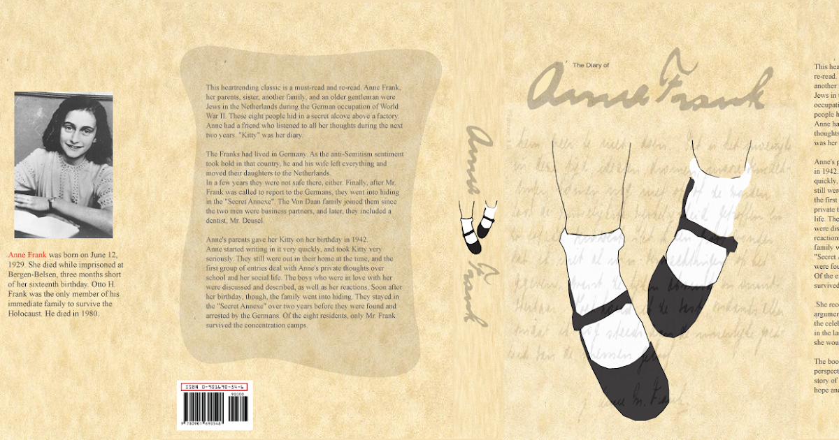 imagemaking: Book Cover "The Diary of Anne Frank"
