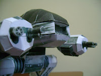 Elias paper models: ED-209 ( Robocop )