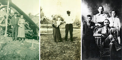 Witham Family History: Francis Calvin & Mary Susan "Molly" Rains Witham