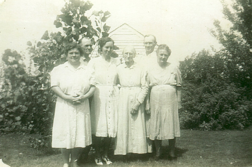 Witham Family History: Withams - Bill & Zella, Aunt Ex, Mary Susan ...
