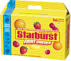 science project: starburst