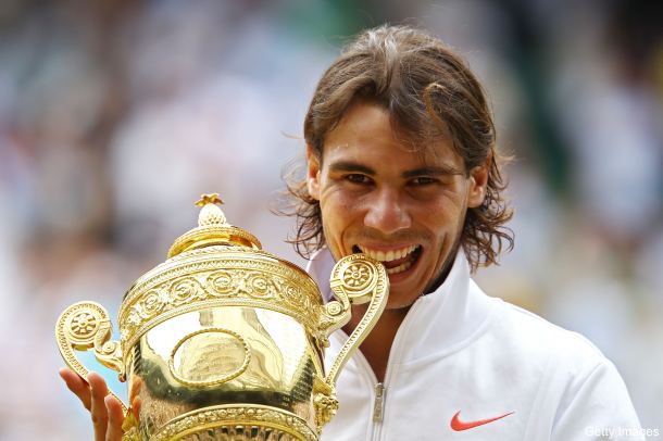 Tennisbone : Tennis Now and Forever: Biography of Rafael Nadal
