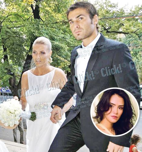 Adi Mutu eXclusive: Mutu a dat dedicaţii pentru soţie la nunta lui Neaga