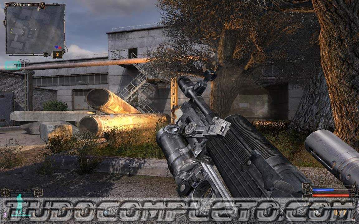 S.T.A.L.K.E.R. Shadow of Chernobyl (PC) ISO Download Completo ...