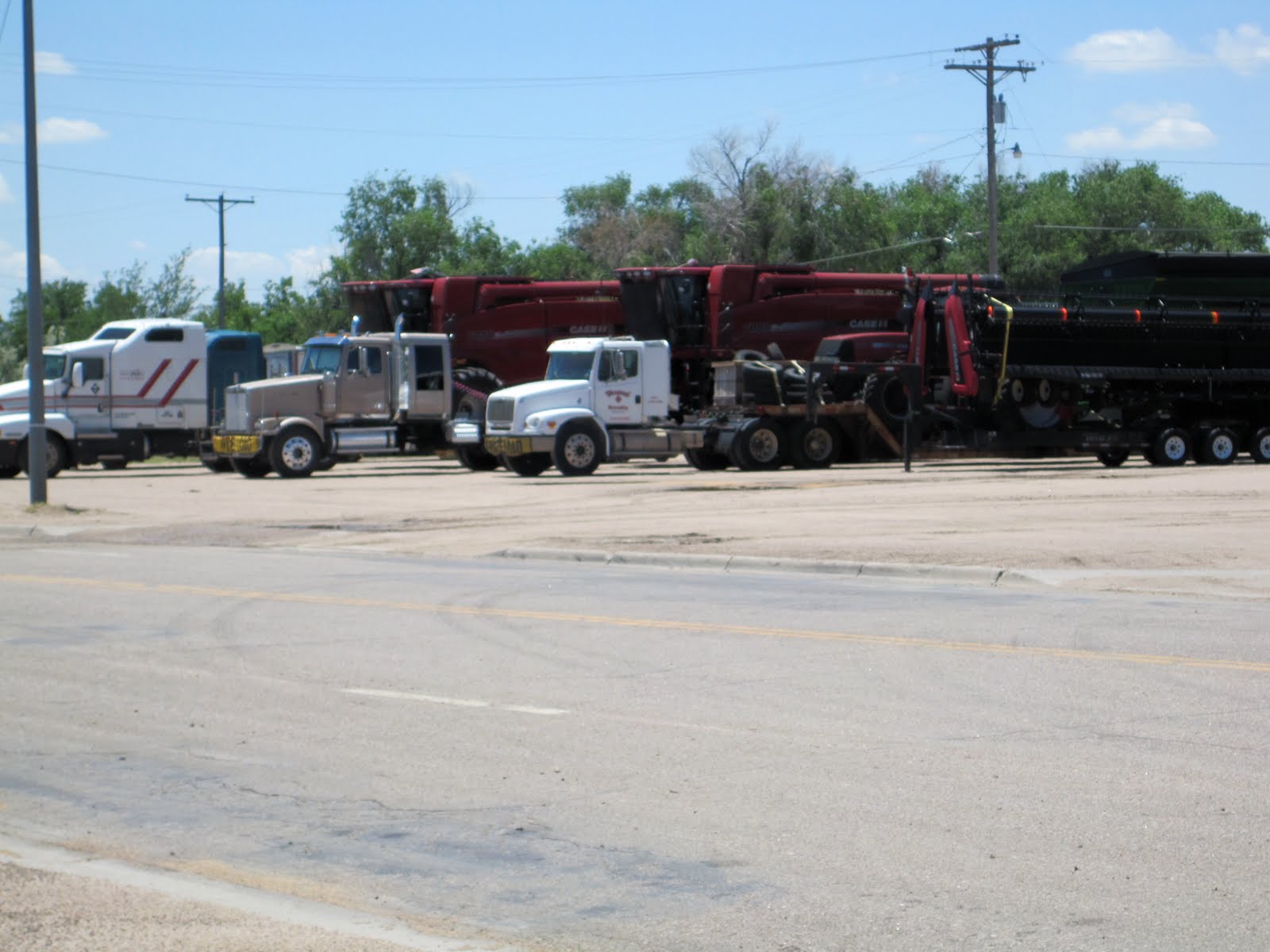 Just One More Thing: Custom Cutting Crews: Cultural Diversity on a Combine