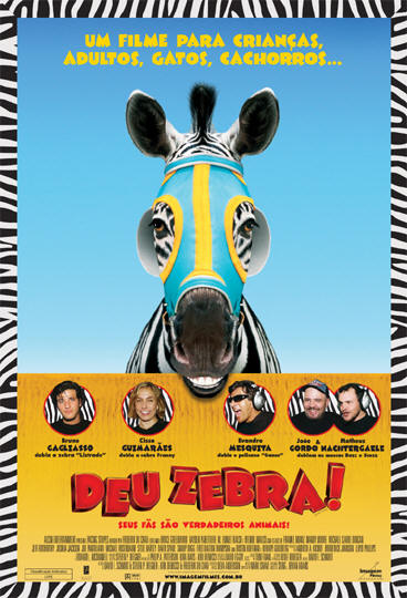 PLANET VÍDEO: DEU ZEBRA (FILME INFANTIL)