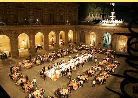 .: Italian inspired wedding