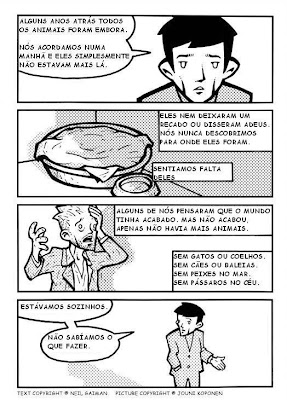 Conhecimento Universal: Babycakes por Neil Gaiman