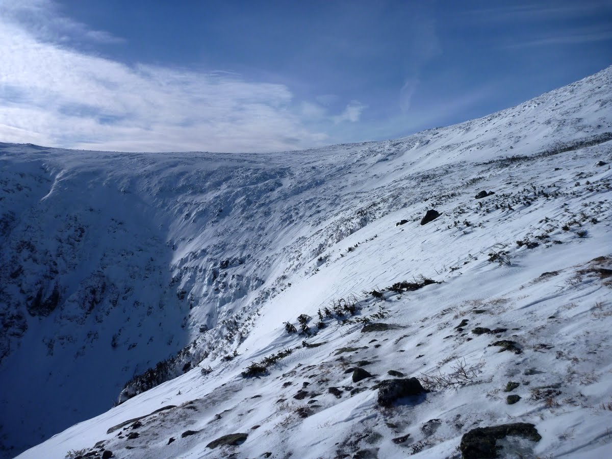 White Mountain Sojourn: 12-25-10 Christmas in Tuckerman Ravine