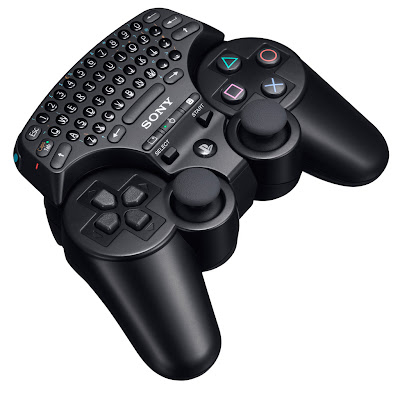 Geek is Cool: PS3 Controller Gets a Keypad