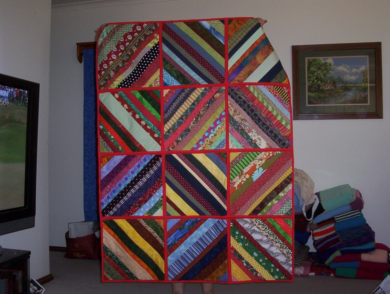 Oz Comfort Quilts. : String Quilts