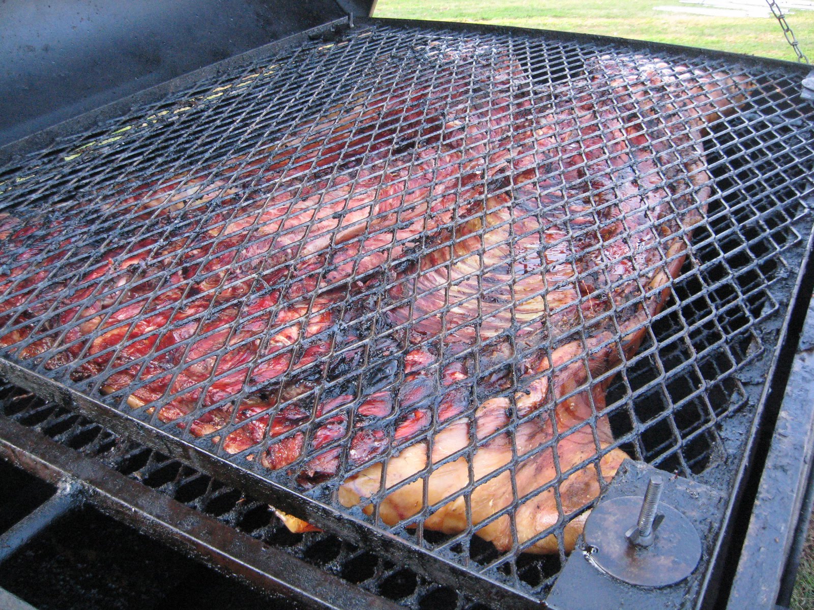 Barbecue Master: Photos from a Real North Carolina Pig Pickin'