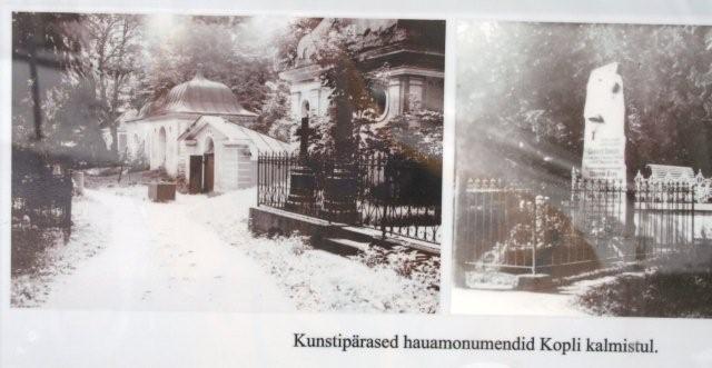 Artiklid arheoloogiast ja ajaloost: Vene võim hävitas Kopli kalmistu