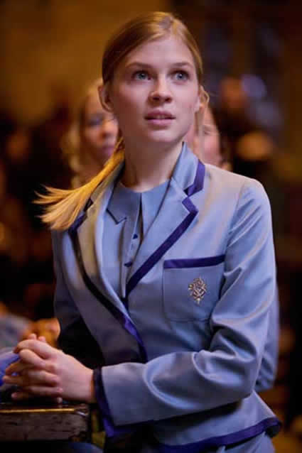 about me: fleur delacour