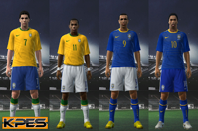 Kits para Pro Evolution Soccer 2010