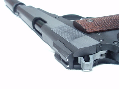 hotsea's Armory: MGS3 1911カスタム ”スネークマッチ”